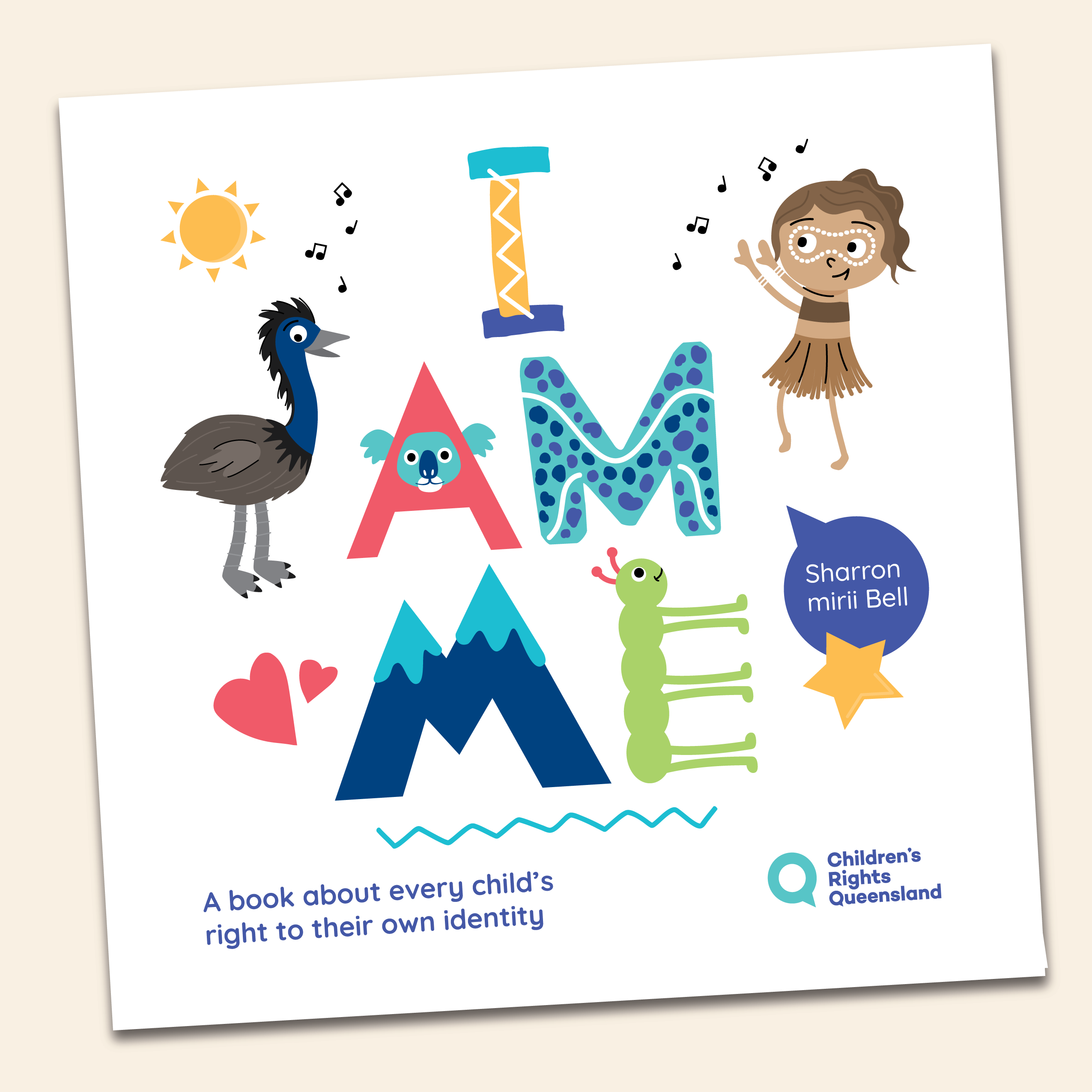 I Am Me - Children's Picture Book – Children's Rights Shop