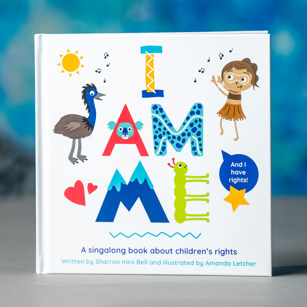 I Am Me - Hardcover Picture Book – Children's Rights Shop