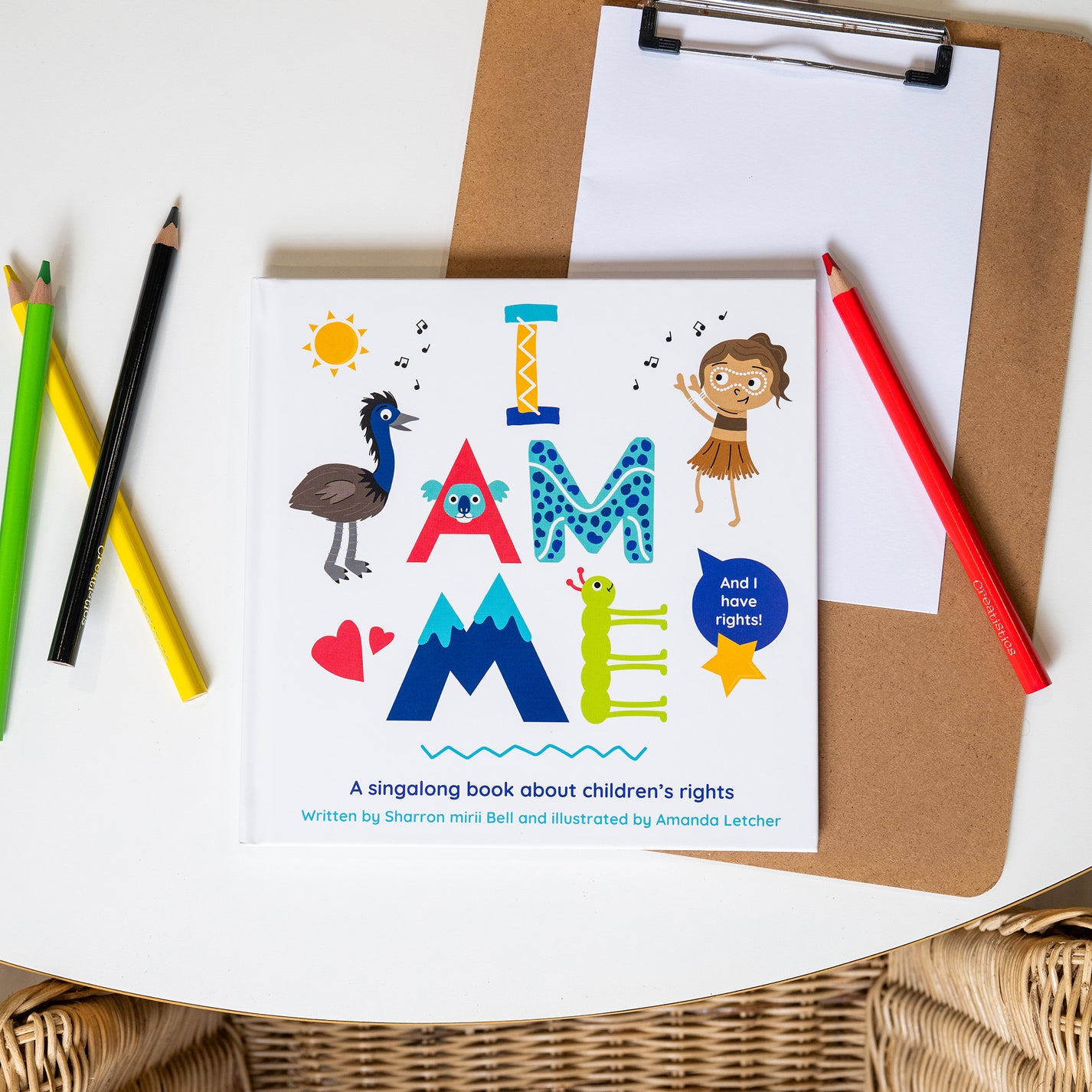 I Am Me - Hardcover Picture Book – Children's Rights Shop