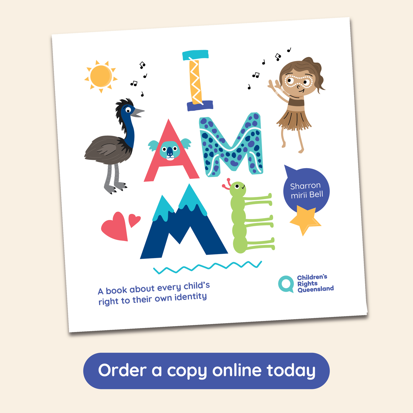 I Am Me - Children's Picture Book – Children's Rights Shop